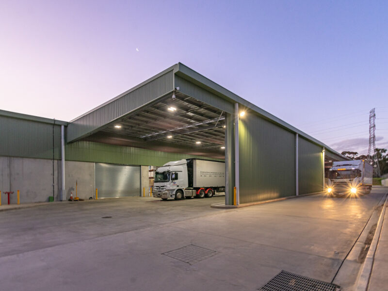 Woolworths Regional Distribution Centre Expansion - Hutchinson Builders