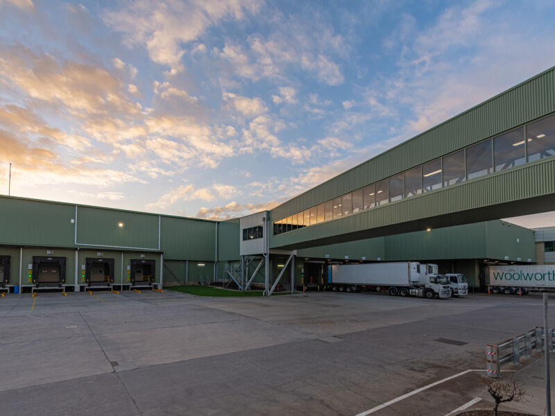 Woolworths Regional Distribution Centre Expansion - Hutchinson Builders