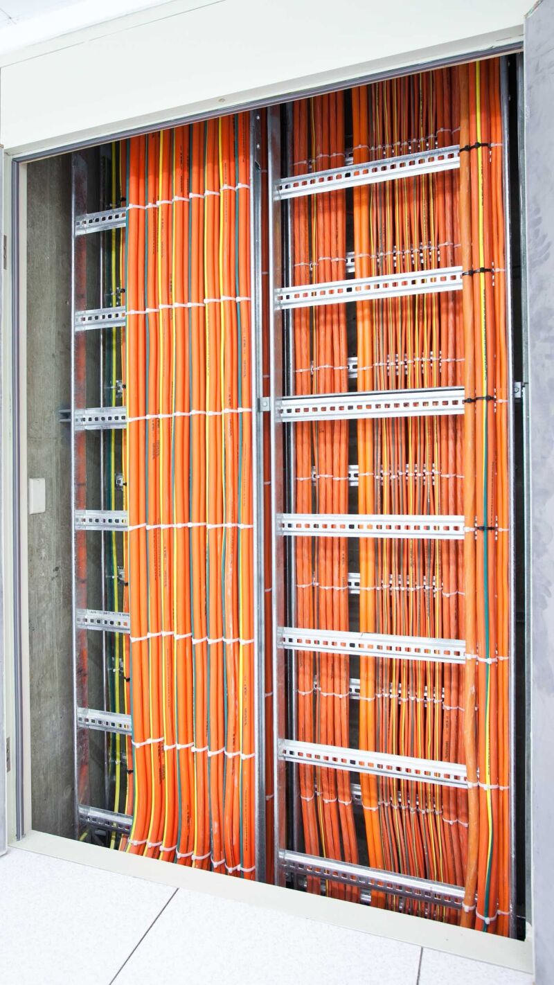 Telstra Global Data Centre - Hutchinson Builders