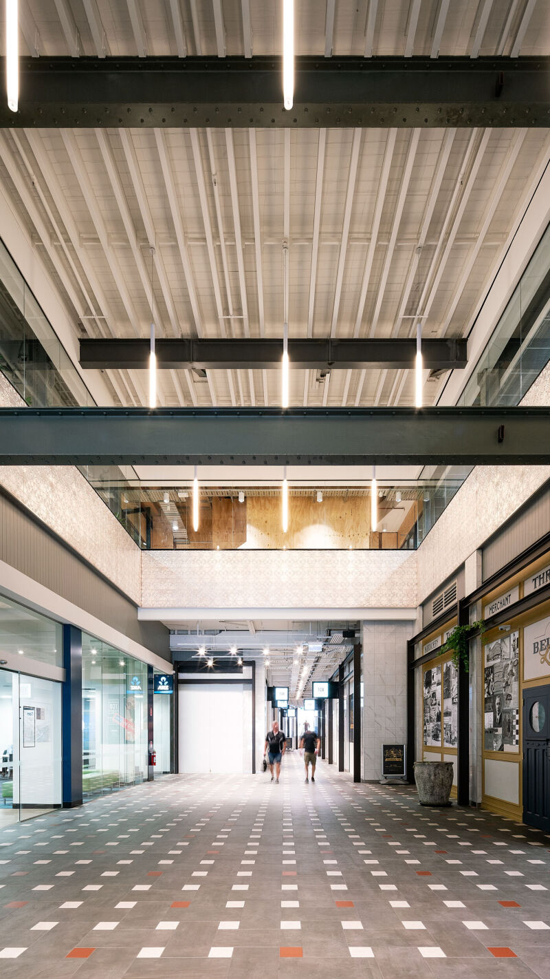 T.C. Beirne Building - Hutchinson Builders