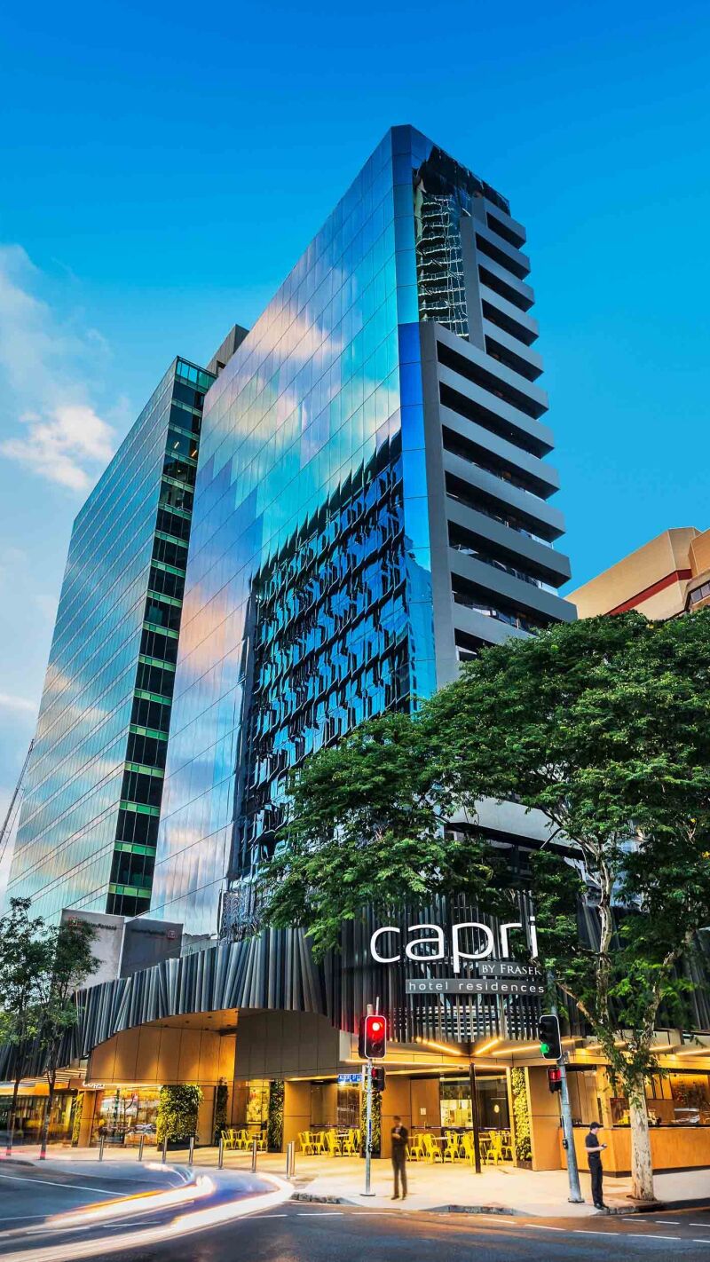 Capri Hotel by Fraser - Hutchinson Builders