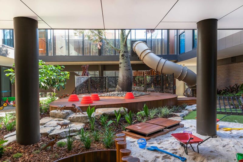Habitat Early Learning Nundah - Hutchinson Builders