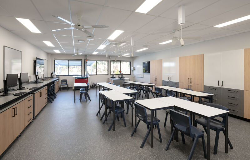 Pacific Pines State High School Junior Learning Precinct - Hutchinson ...