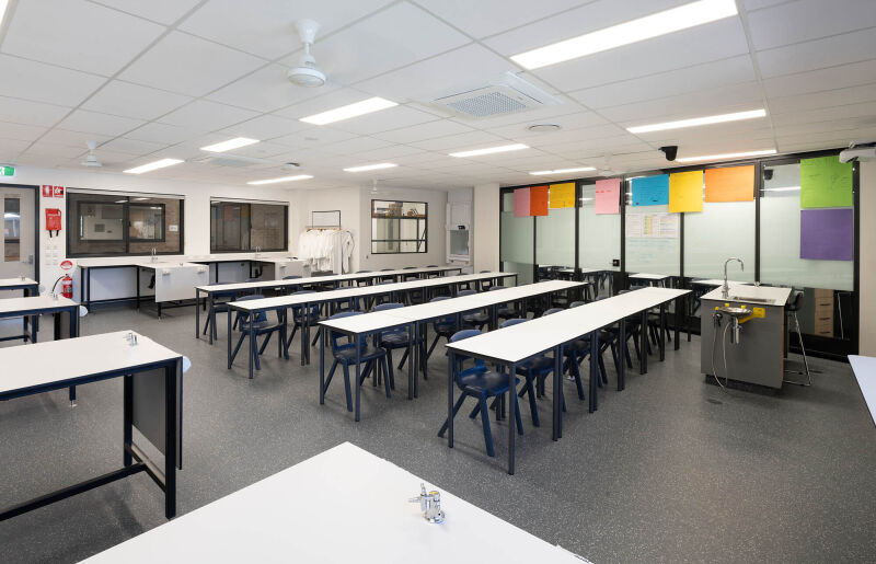 Pacific Pines State High School Junior Learning Precinct - Hutchinson ...