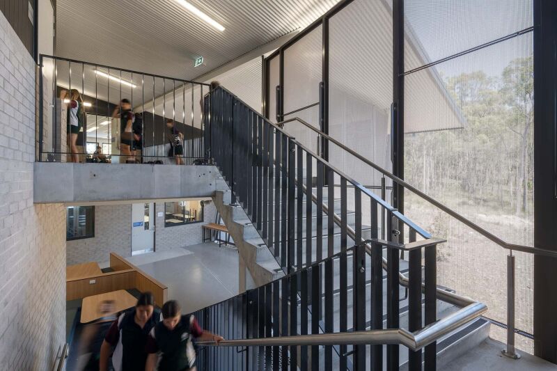 Pacific Pines State High School Junior Learning Precinct - Hutchinson ...