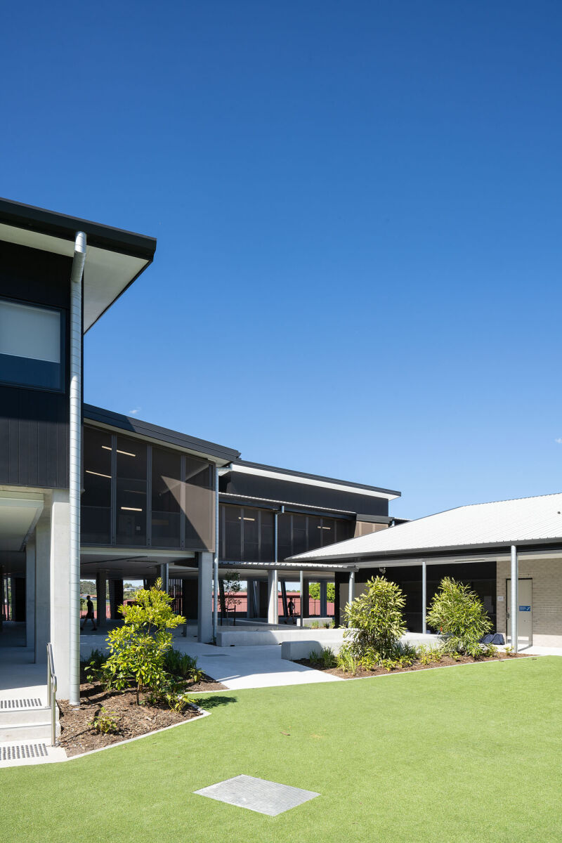 Pacific Pines State High School Junior Learning Precinct - Hutchinson ...