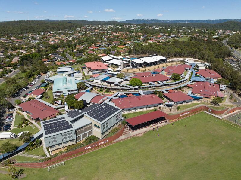 Pacific Pines State High School Junior Learning Precinct - Hutchinson ...