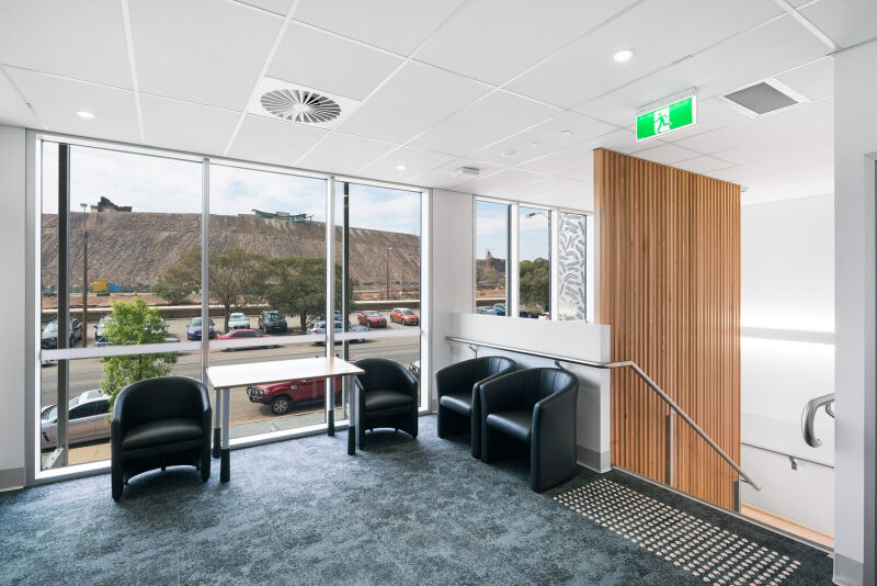 Broken Hill Health Service Redevelopment - Hutchinson Builders