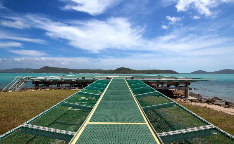 Thursday Island Hospital Helipad - Hutchinson Builders