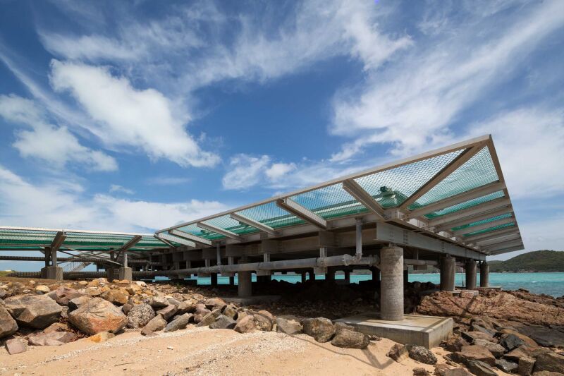 Thursday Island Hospital Helipad - Hutchinson Builders