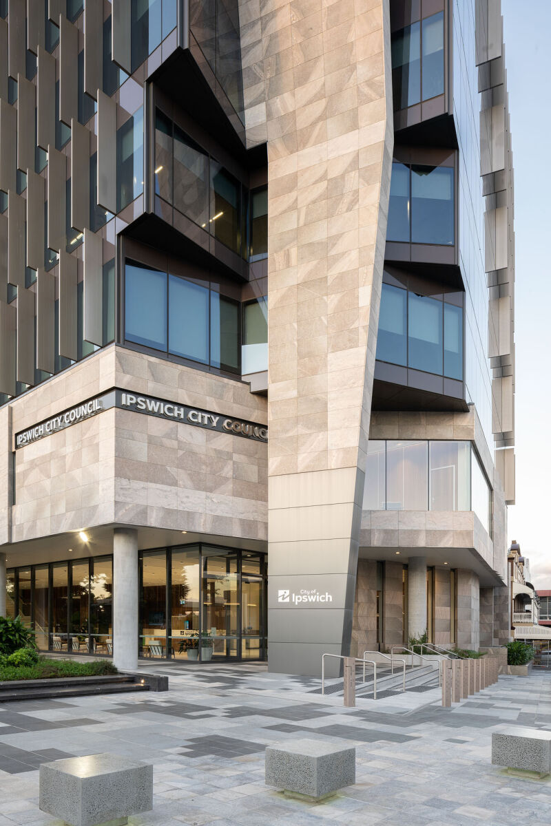 Nicholas Street Precinct - Hutchinson Builders