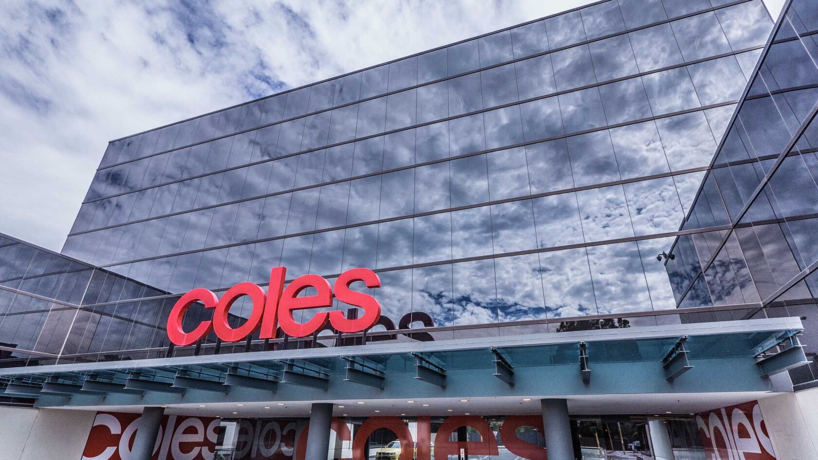 Coles Head Office - Hutchinson Builders