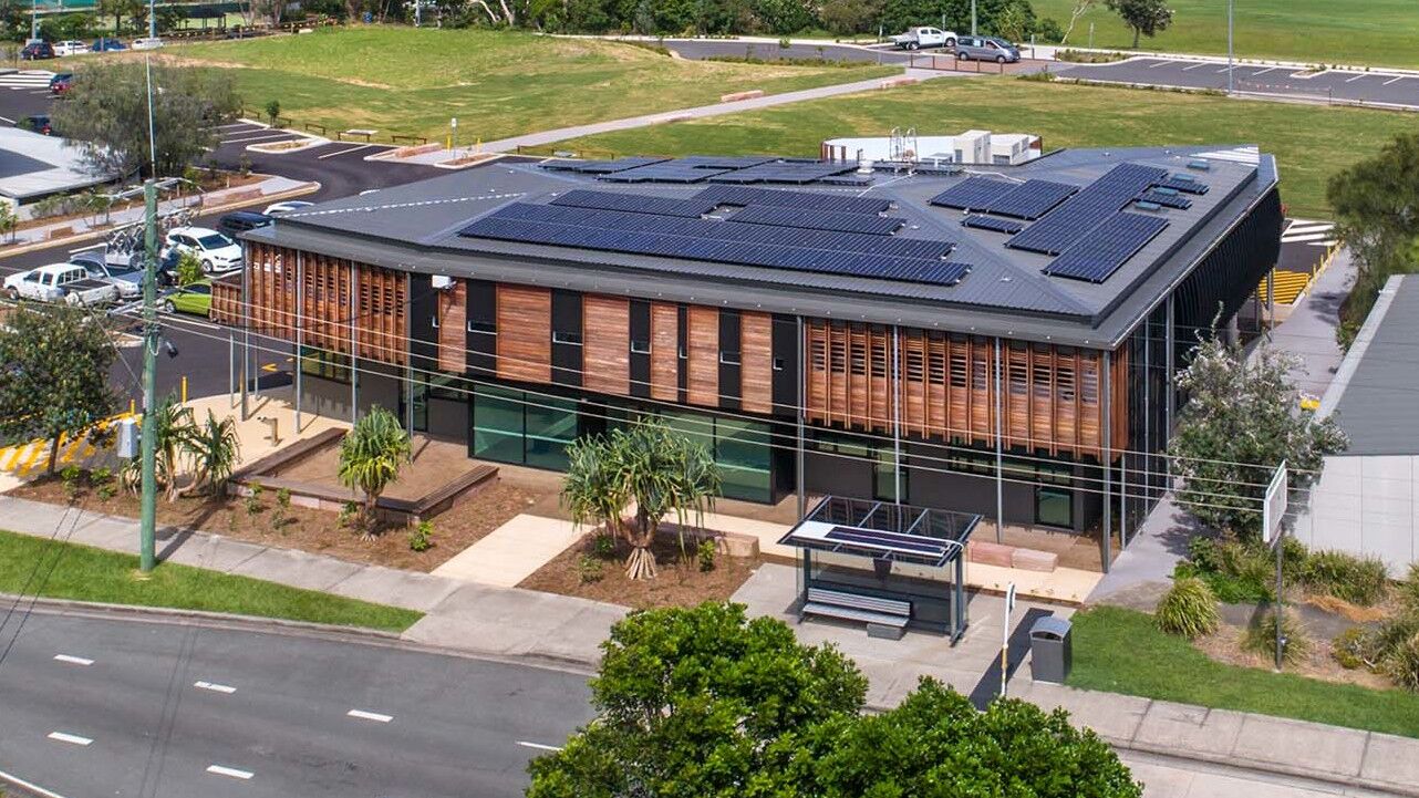 Peregian Beach Digital Hub - Hutchinson Builders