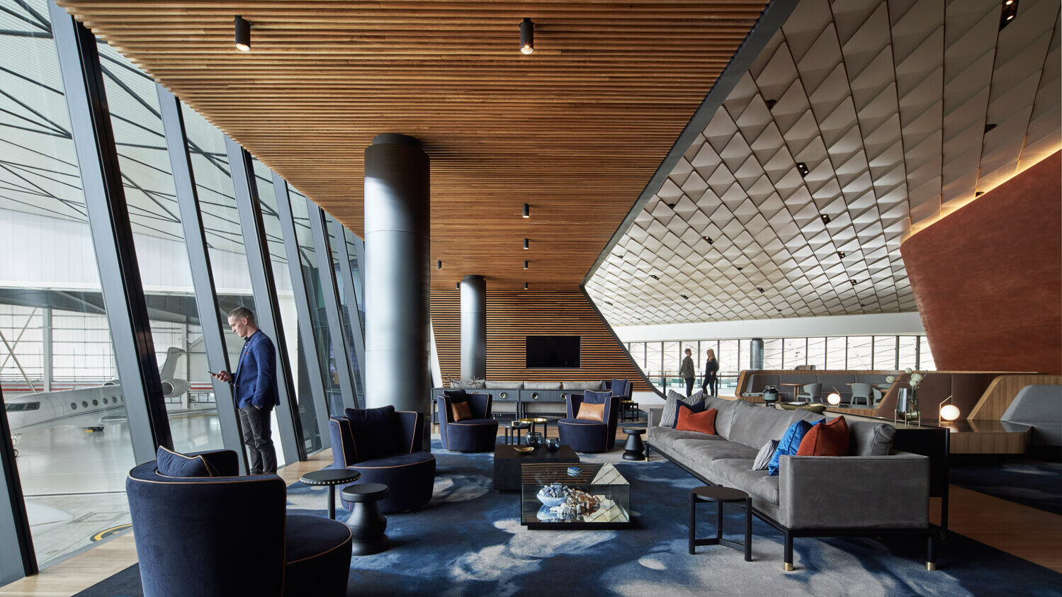 Melbourne Jet Base - Hutchinson Builders