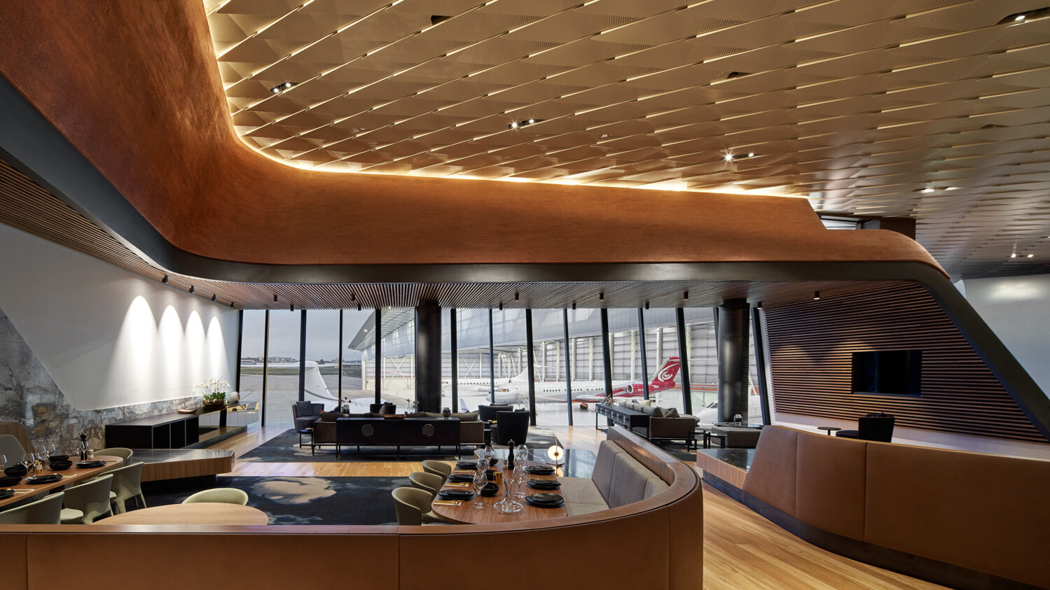 Melbourne Jet Base - Hutchinson Builders