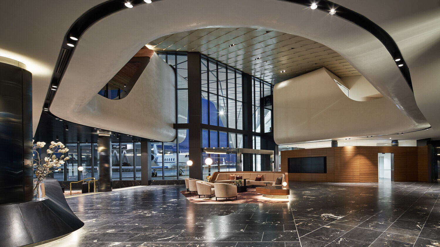 Melbourne Jet Base - Hutchinson Builders