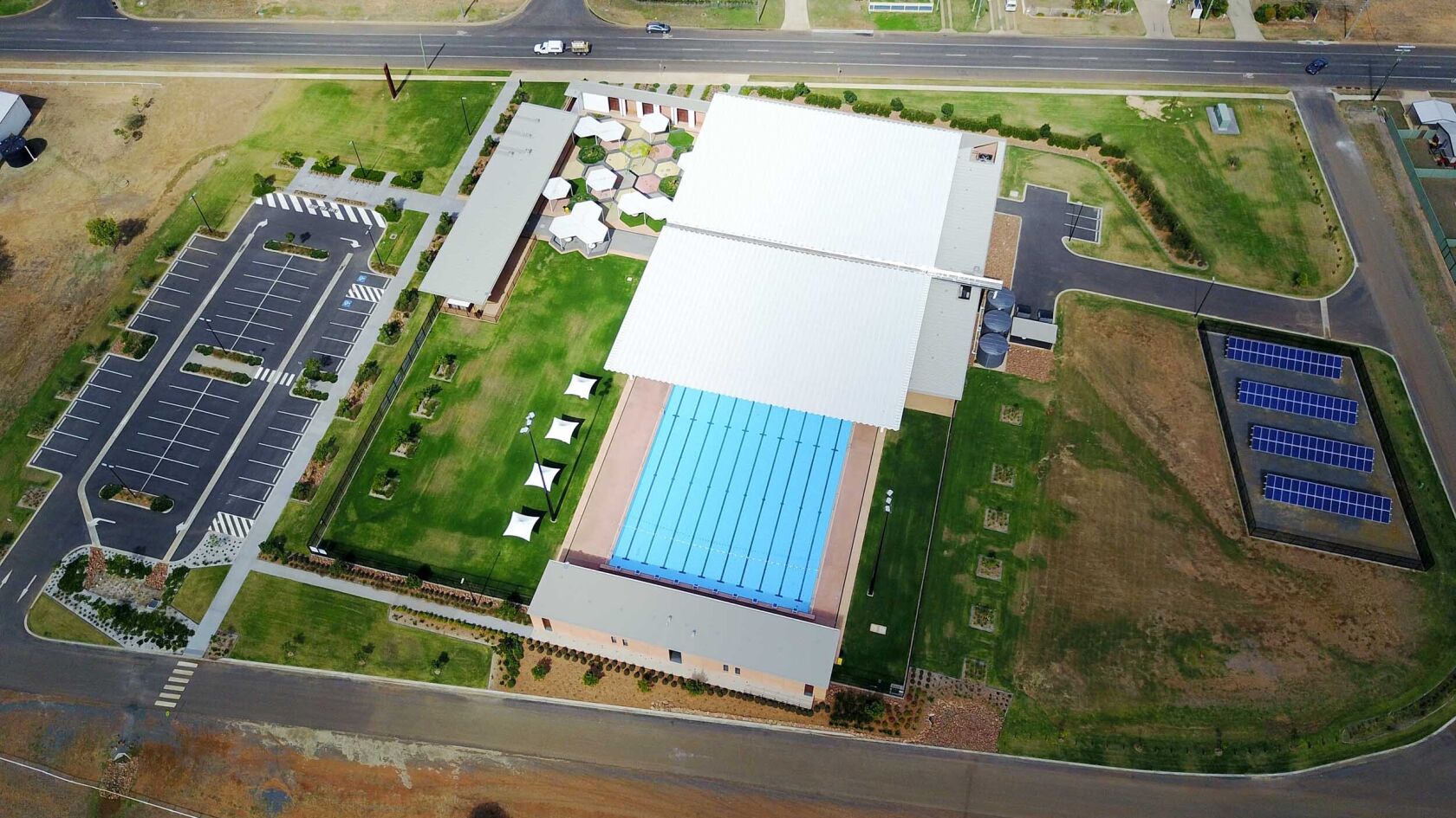 Blackwater Aquatic Centre - Hutchinson Builders