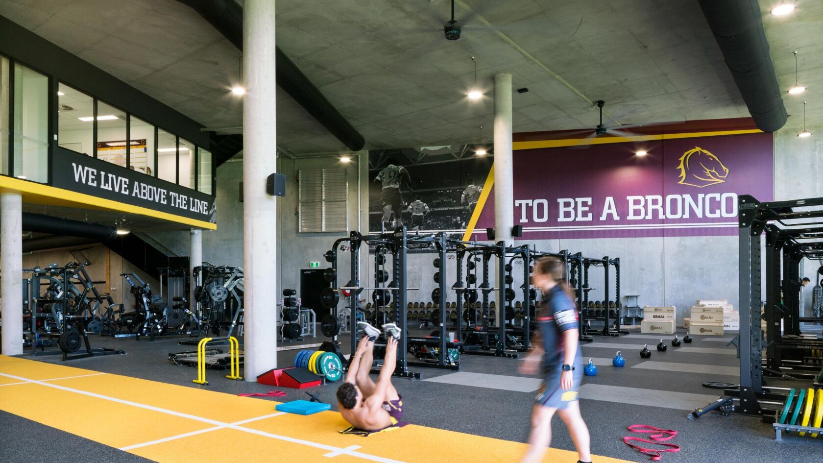 Brisbane Broncos Clive Berghofer Centre - Hutchinson Builders