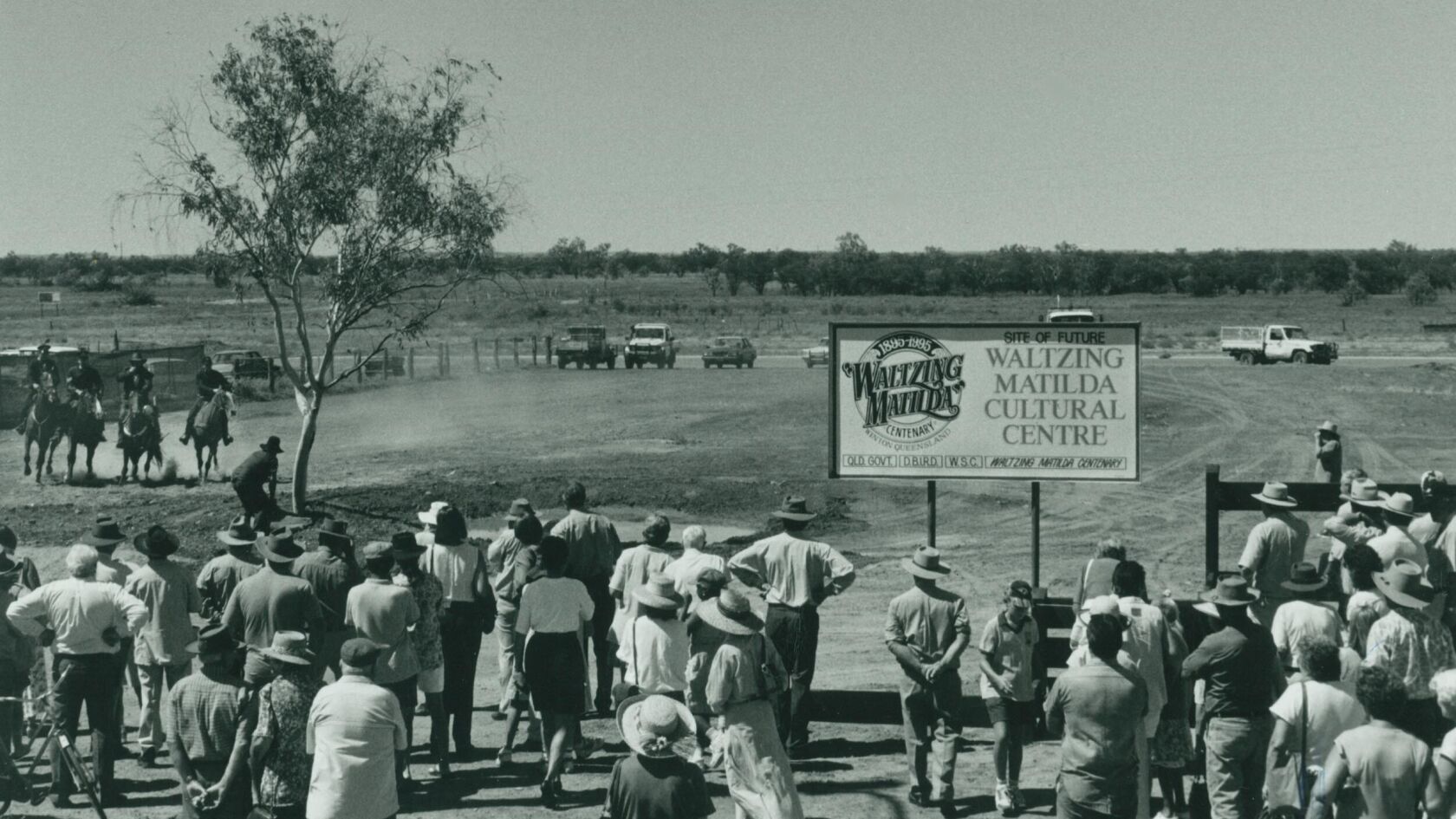 The Original Waltzing Matilda Centre - Hutchinson Builders