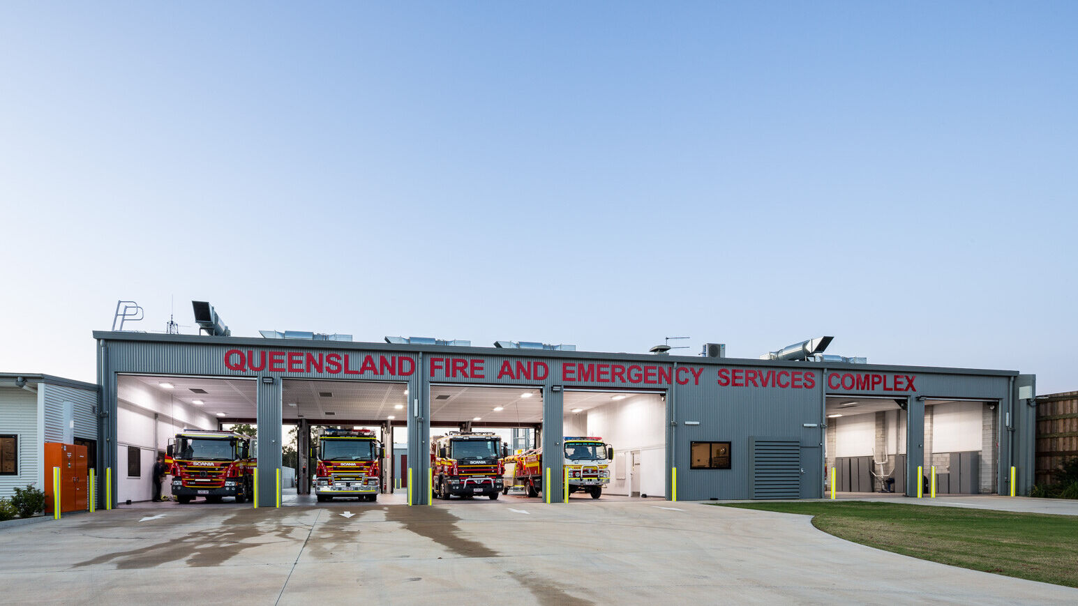 QFES & QAS Bundaberg - Hutchinson Builders