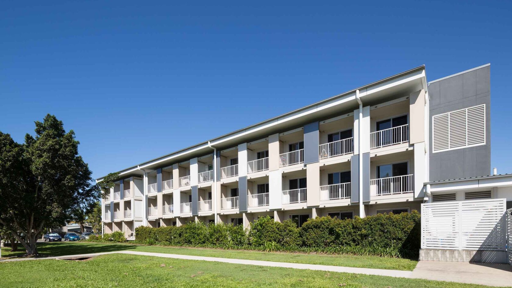 CQU Mackay Accommodation - Hutchinson Builders