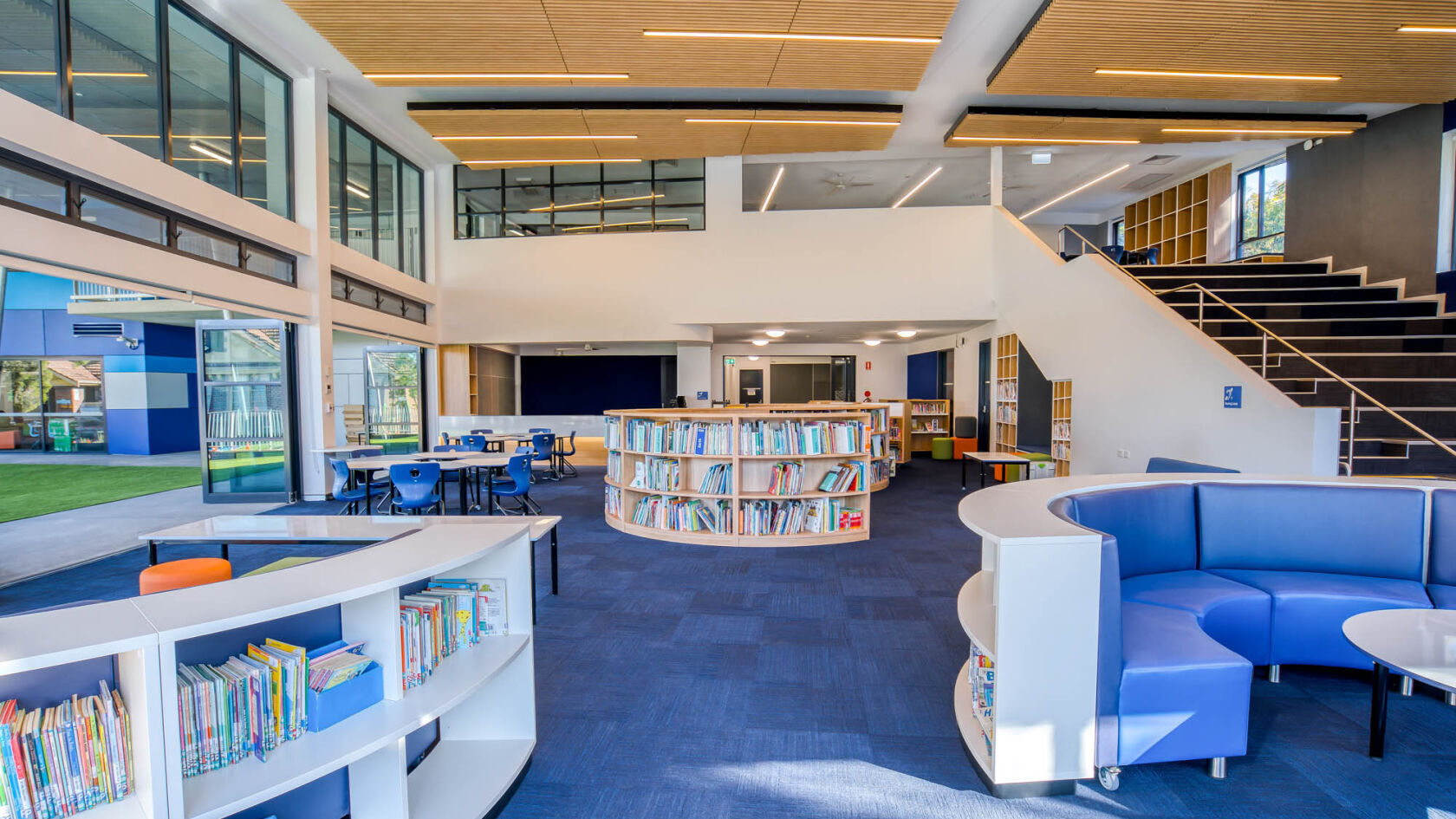 Lidcombe Public School - Hutchinson Builders
