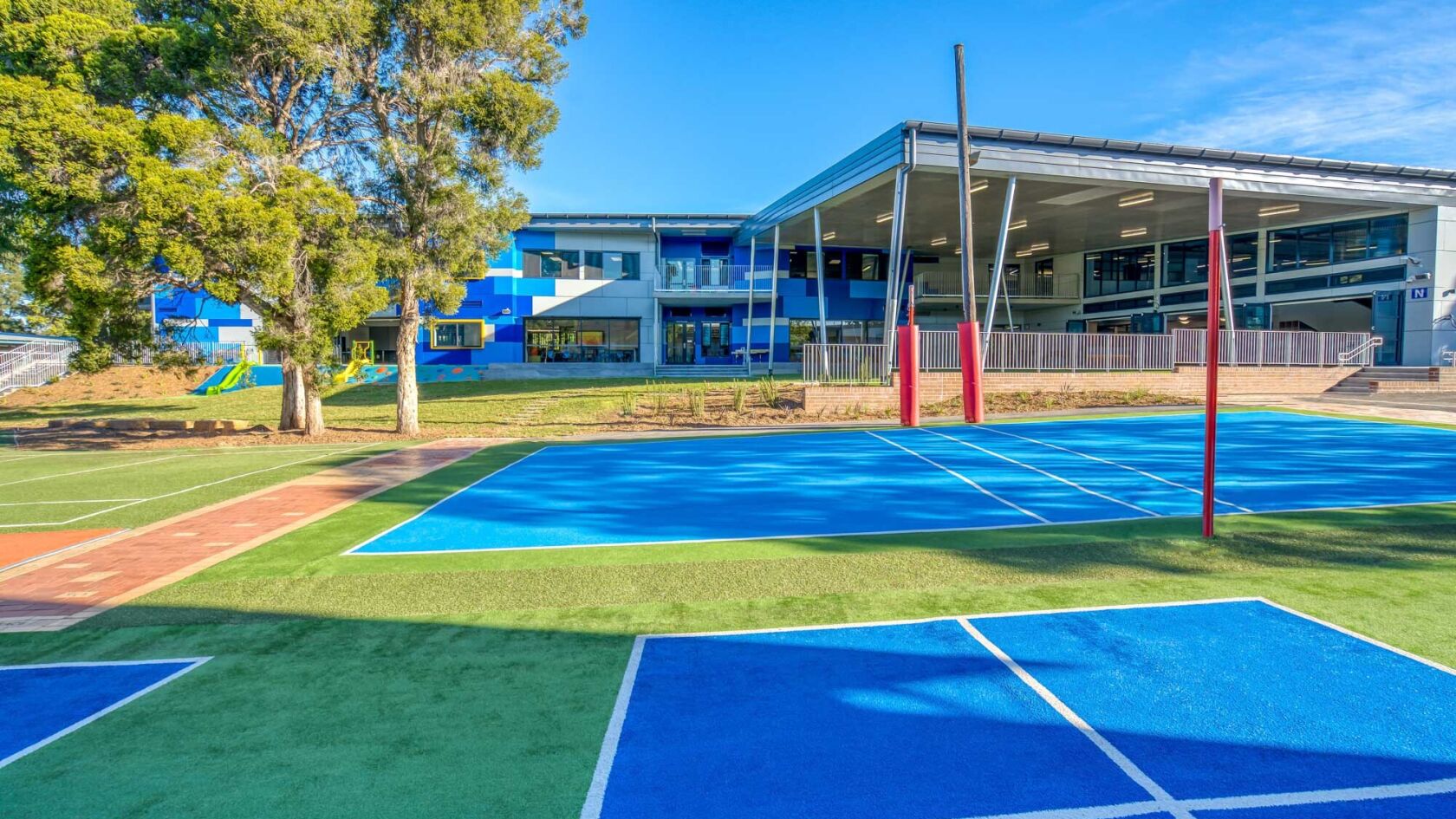 Lidcombe Public School - Hutchinson Builders