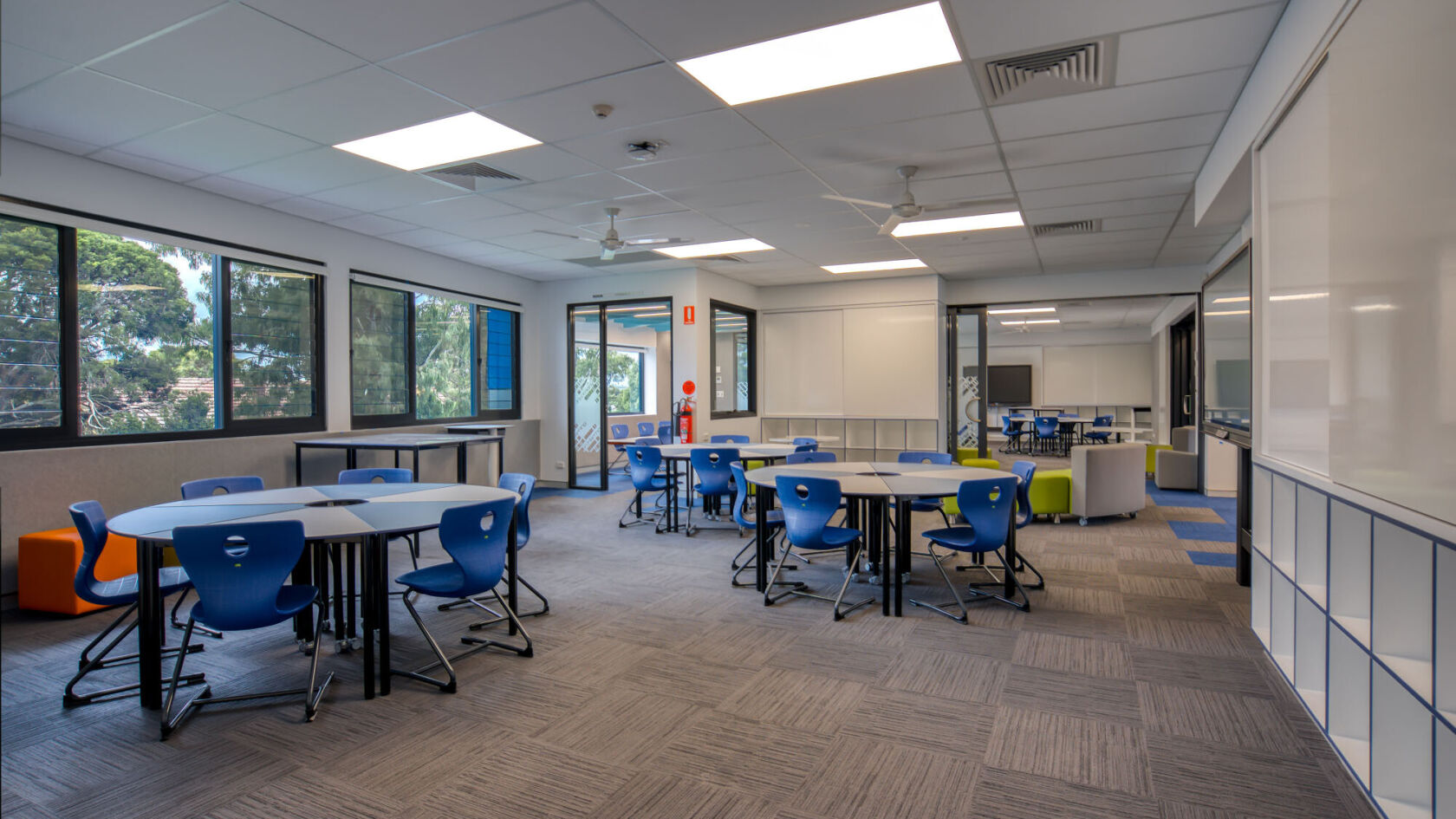 Lidcombe Public School - Hutchinson Builders