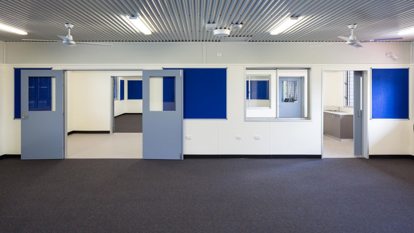 Meridan State College Modular Classrooms - Hutchinson Builders