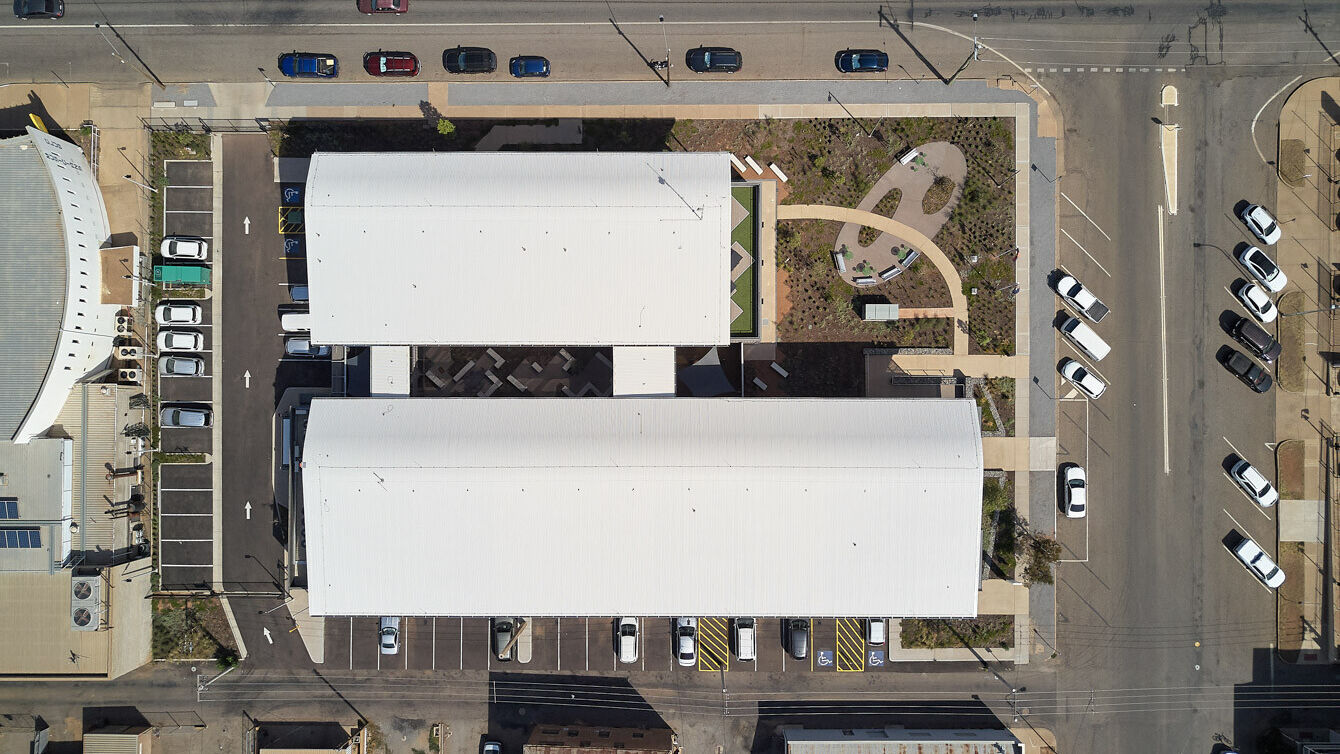 Broken Hill Health Service Redevelopment - Hutchinson Builders