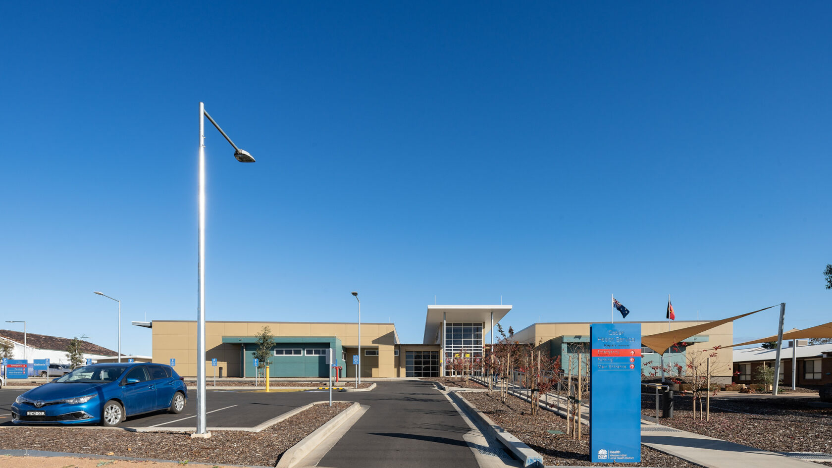 Cobar Health Service - Hutchinson Builders