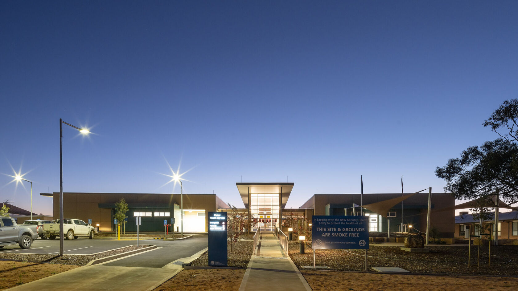 Cobar Health Service - Hutchinson Builders