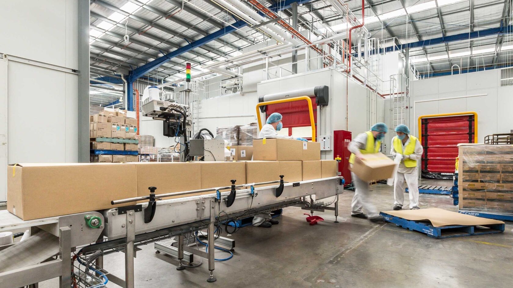 Allied Mills Factory - Hutchinson Builders