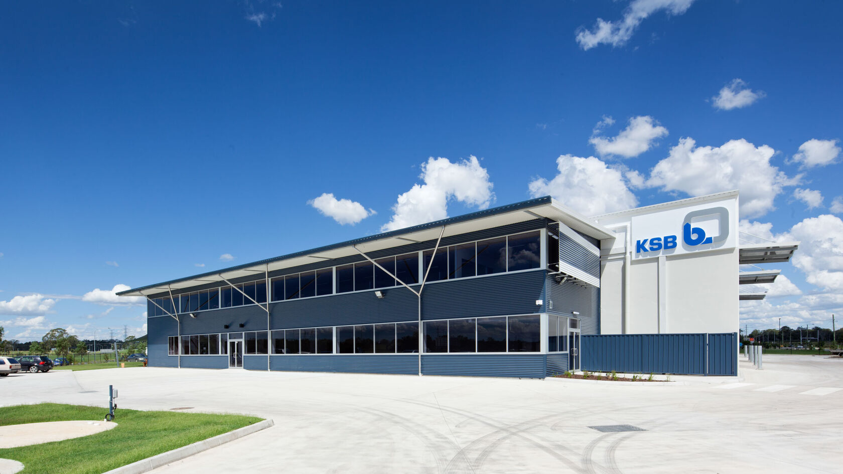 KSB Warehouse - Hutchinson Builders