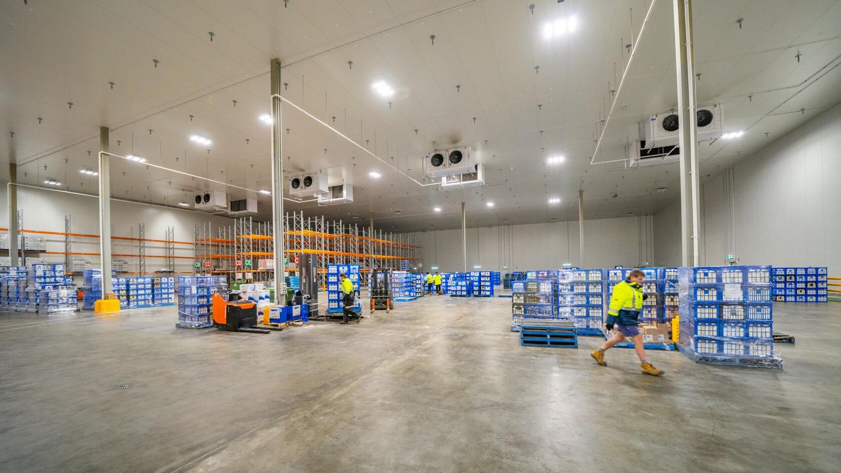 Lion Milk Distribution Centre - Hutchinson Builders