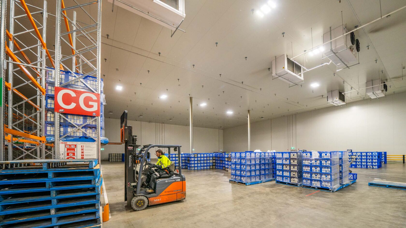 Lion Milk Distribution Centre - Hutchinson Builders
