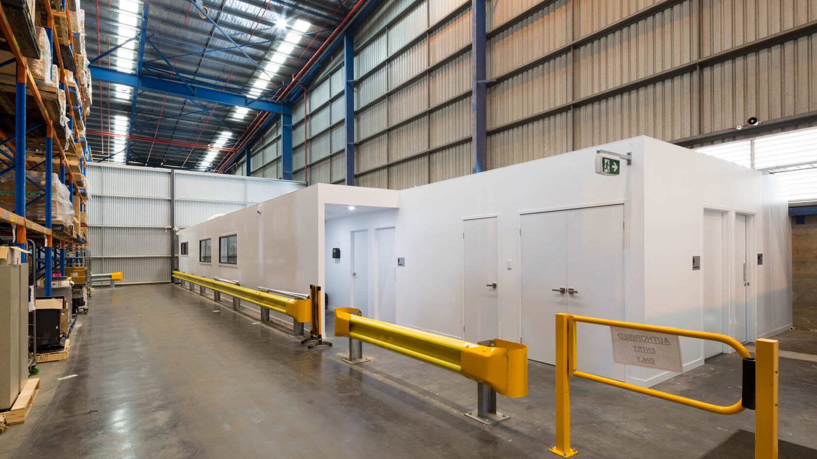 Myer Distribution Centre - Hutchinson Builders