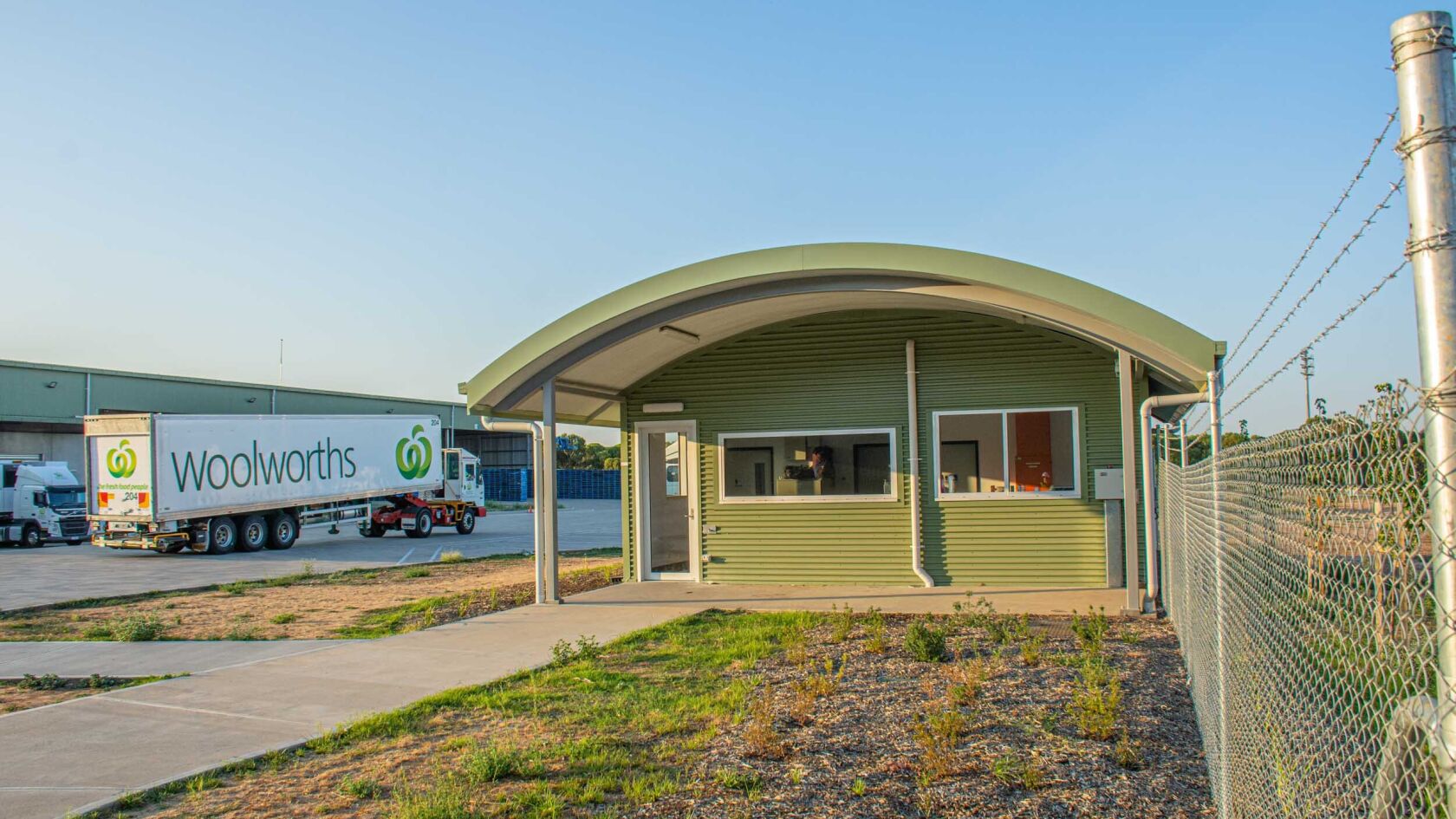 Woolworths Regional Distribution Centre Expansion - Hutchinson Builders