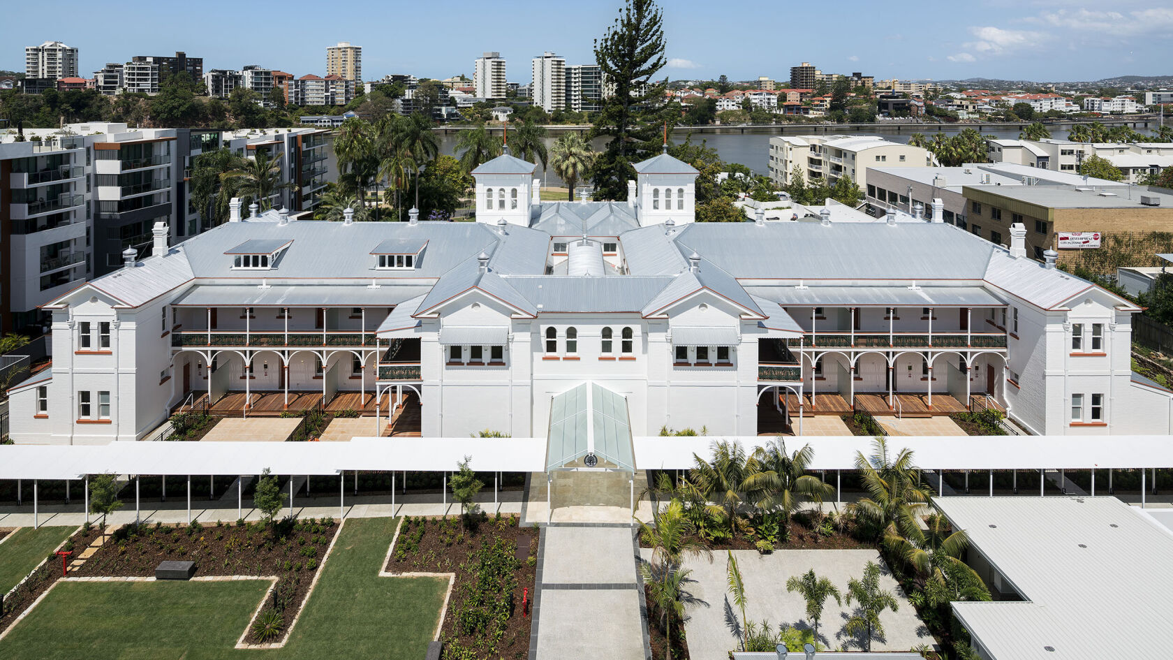 The Residences at Yungaba - Hutchinson Builders