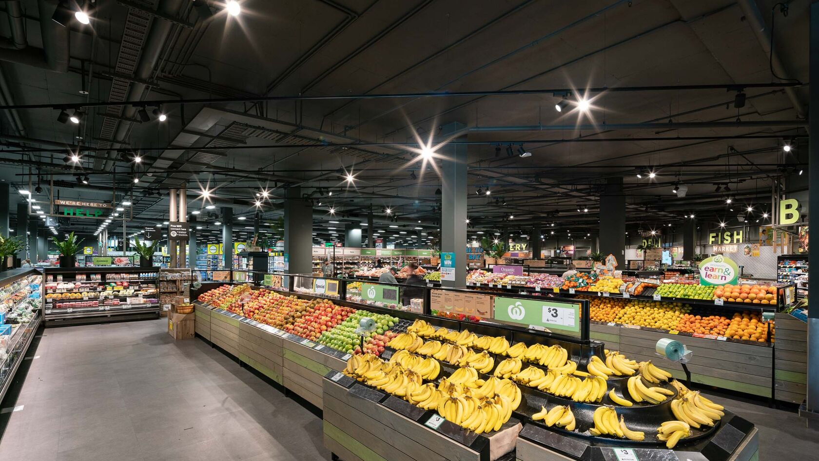 Woolworths (25+ Projects) - Hutchinson Builders