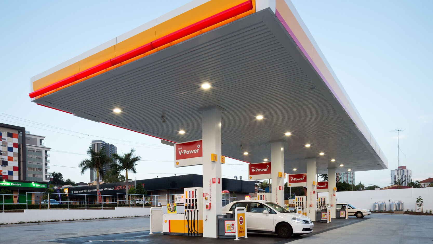Shell & Coles Express (22 Projects) - Hutchinson Builders