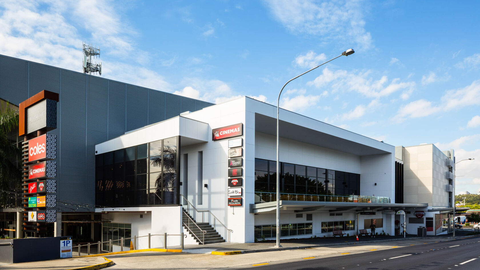 Reading Cinemas - Hutchinson Builders