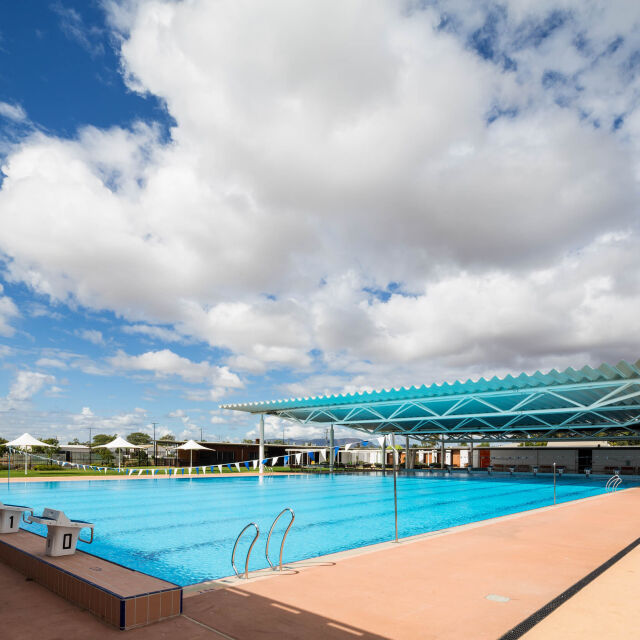 Blackwater Aquatic Centre - Hutchinson Builders