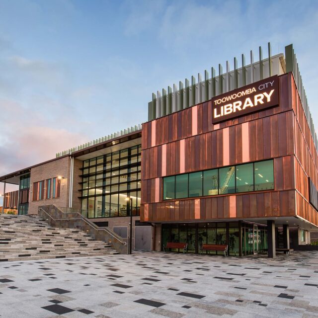 Toowoomba City Library - Hutchinson Builders