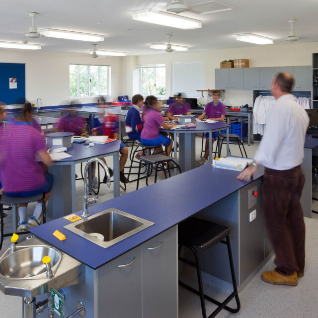 Aspley State High School Science Block - Hutchinson Builders