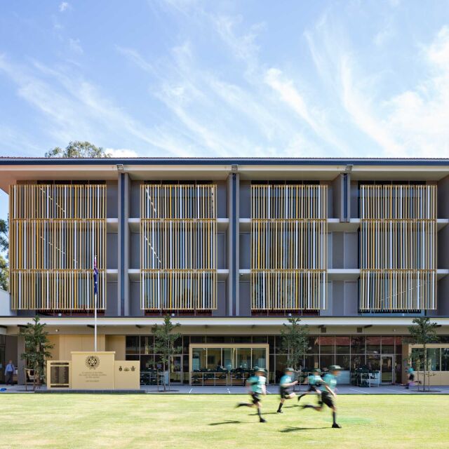 Brisbane Boys' College - Hutchinson Builders
