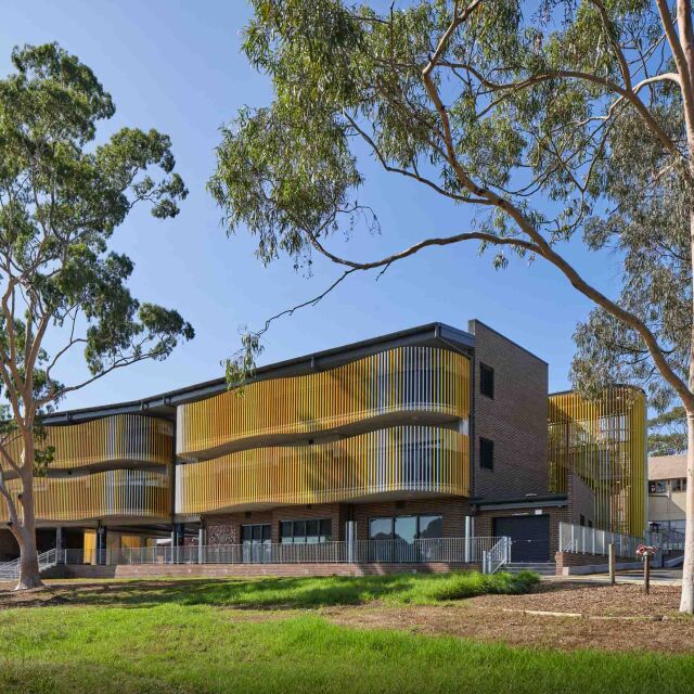 Merrylands Public School - Hutchinson Builders