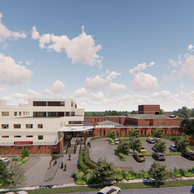 Goulburn Hospital - Hutchinson Builders