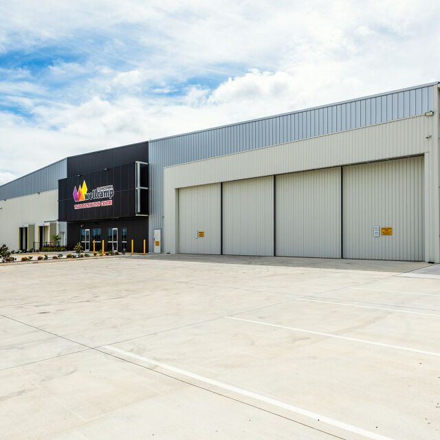Wellcamp Regional Trade Distribution Centre - Hutchinson Builders