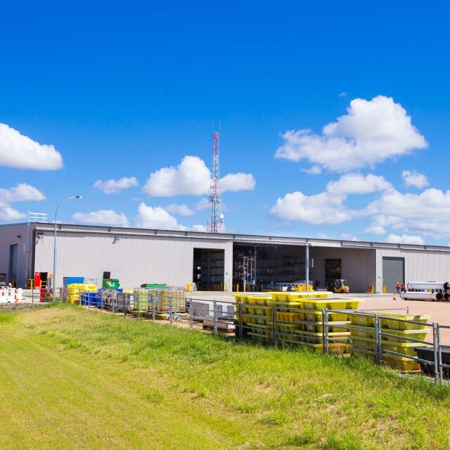 Condabri SP7 Distribution Centre - Hutchinson Builders